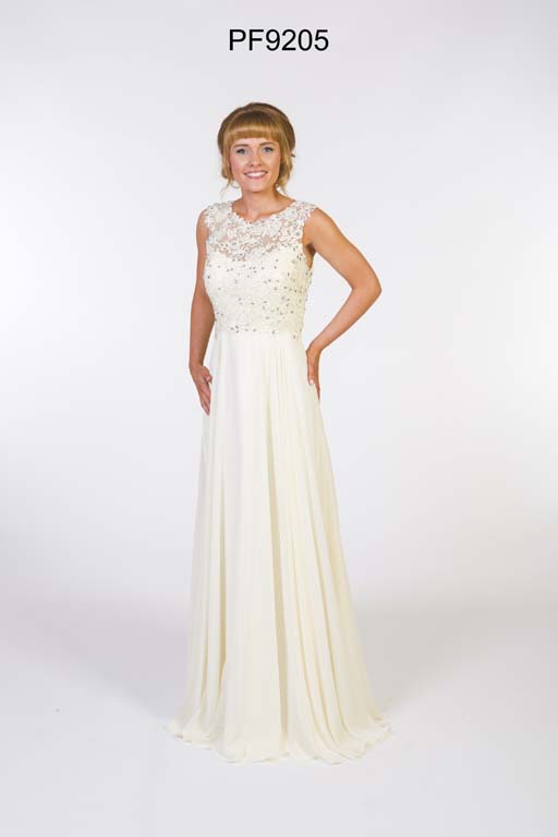 Perfection Bridal Maidstone – Prom – PF 9205 Cream – Perfection Bridal ...