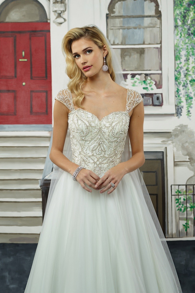 English Net Cathedral Veil – Perfection Bridal Maidstone